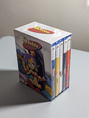 Shantae Complete Collection Bundle With Slip Cover - PlayStation 5 PS5 | eBay