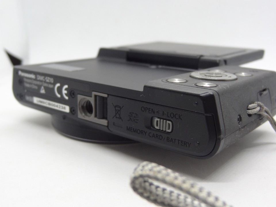 Panasonic LUMIX DMC-SZ10 Flip Screen Selfie Digital Camera compact W ...