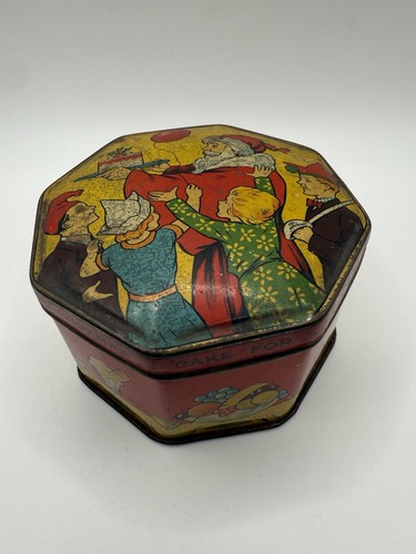 Vintage 1930s Jacob’s Christmas Tin, Christmas Cake For Children | eBay UK