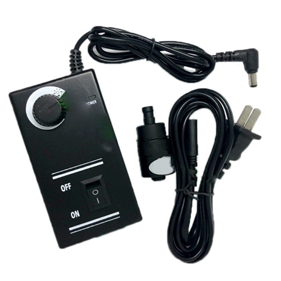 8/9mm LED Coaxial Light Source Stereo Industrial Microscope Spot Point ...