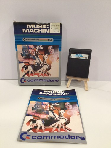 MUSIC MACHINE ( Commodore 64 C64) Complete With Manual Video Game | eBay