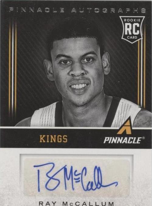 2013-14 Panini Pinnacle - Autographs Ray McCallum #158 (AU, RC) for ...