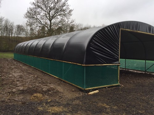 Livestock Shelter Sheep House Polytunnel Field Barn – 21ft Wide Sheep ...