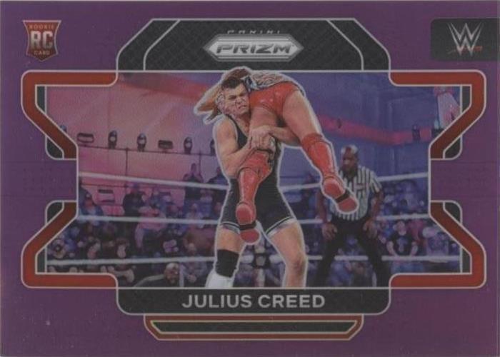 2022 Panini Prizm WWE - Julius Creed #75 Purple Prizm /149 (RC) for ...