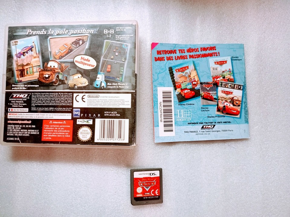 Nintendo DS Cars Disney Complete PAL EUR | eBay
