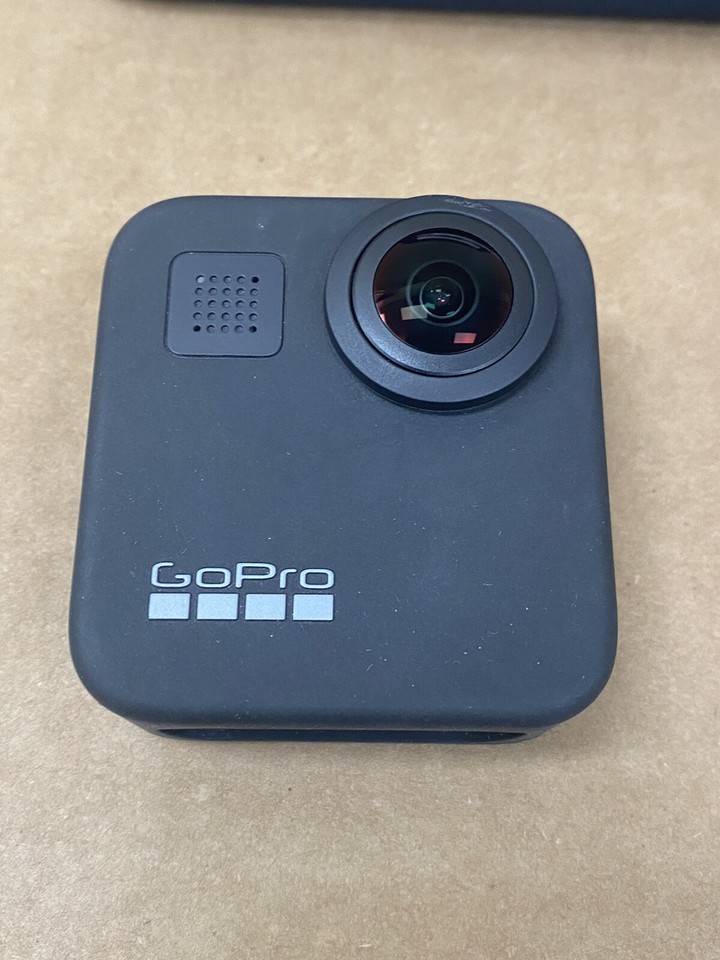 GoPro MAX 360° 6K UHD 16.6MP Photo Waterproof Action Cam | eBay