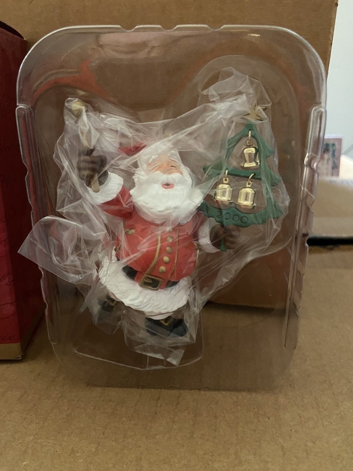 2000 Jingle Bell Kringle - Club Exlcusive - Hallmark Ornament | eBay
