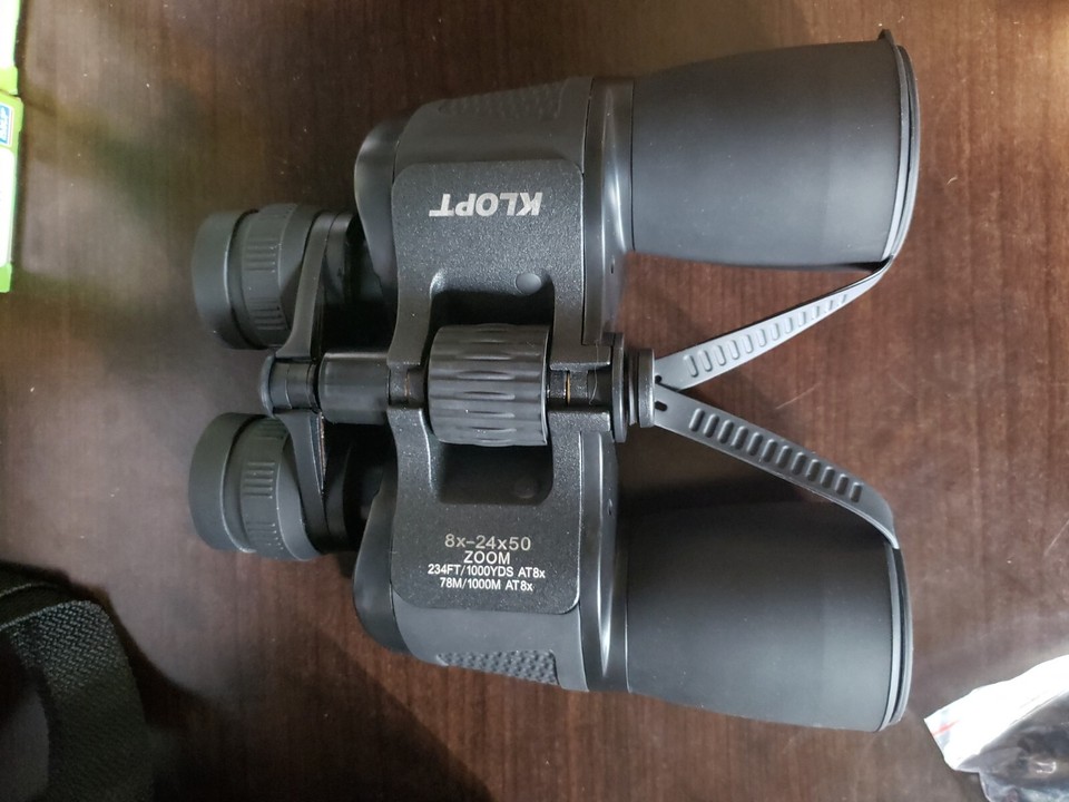 KLOPT Zoom Binoculars 8x-24x50mm FMC Lens BAK4K | eBay