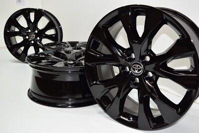 20" TOYOTA GRAND HIGHLANDER 20x8" Wheels Rims Factory OEM 5X120mm 2024 ...