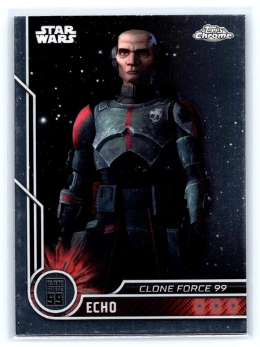 2023 Topps Chrome Star Wars #86 ECHO Clone Force 99 | eBay