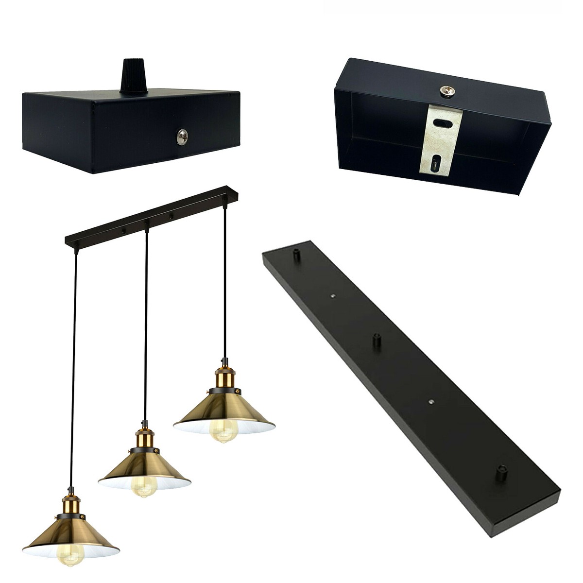 Rectangular Ceiling Plate