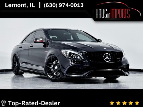 2017 Mercedes-Benz CLA-Class CLA45 AMG | eBay
