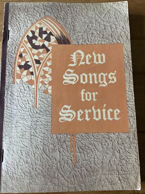 New Songs For Service Compiled By Homer A. Rodeheaver (1929) | eBay
