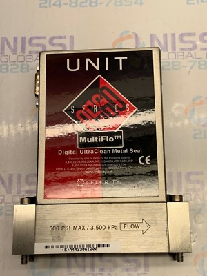 Celerity Unit 8560 Series UFC-8561 SF6-300 sccm Mass Flow Controller | eBay