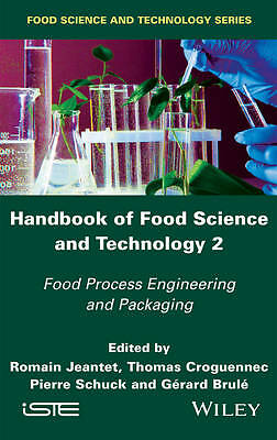 Handbook of Food Science and Technology 2: Food Process Engineering and ...