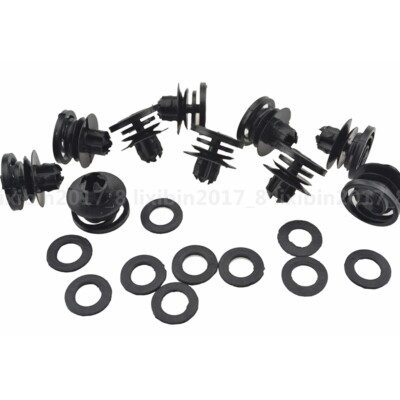 10x Door Trim Panel Retainer Clip 3B0868243 For VW Golf Jetta R32 Mk4 ...