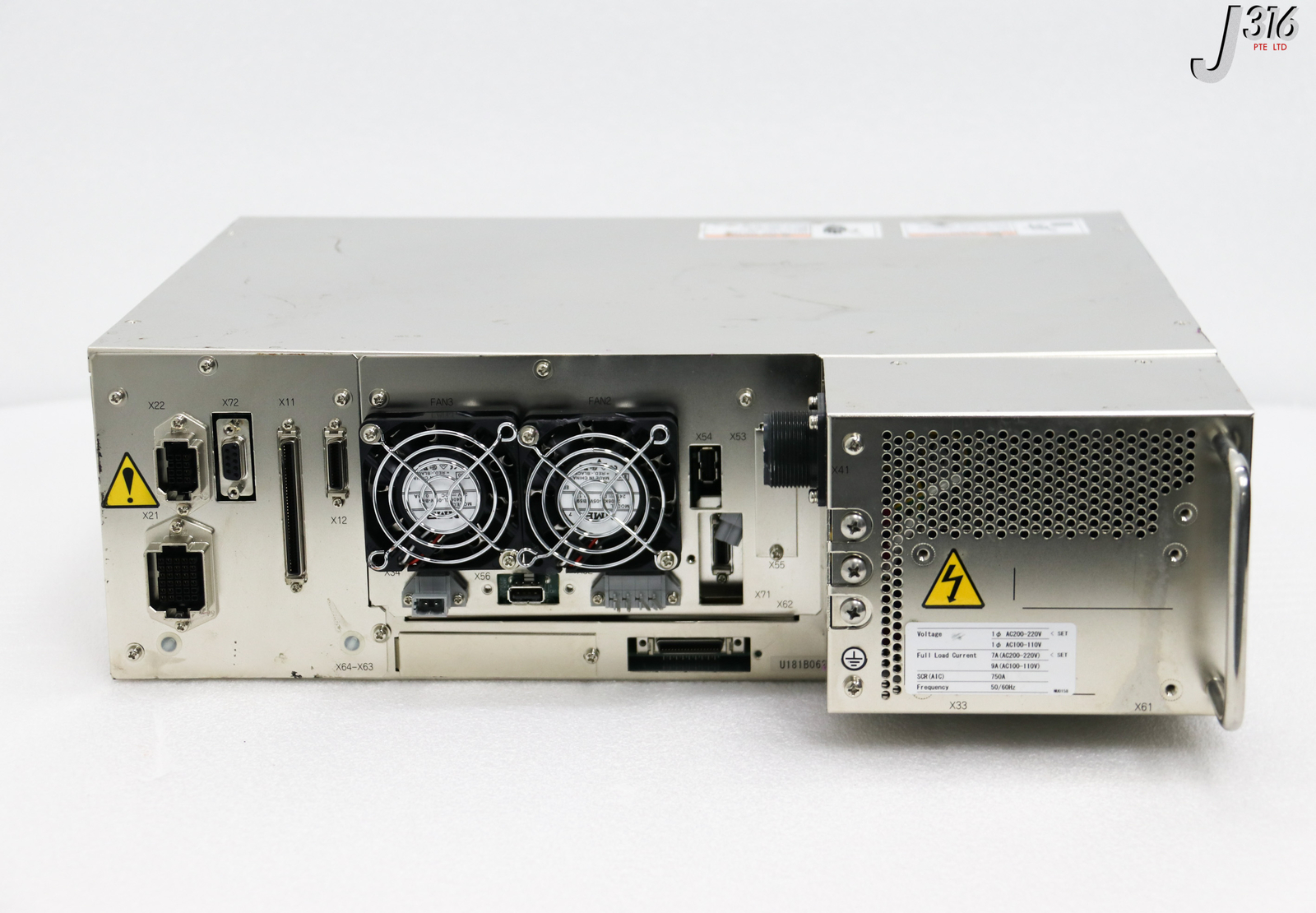 29709 YASKAWA ROBOT CONTROLLER, NXC100, 0190-45353 ERCR-NS01-B004-E1 | eBay