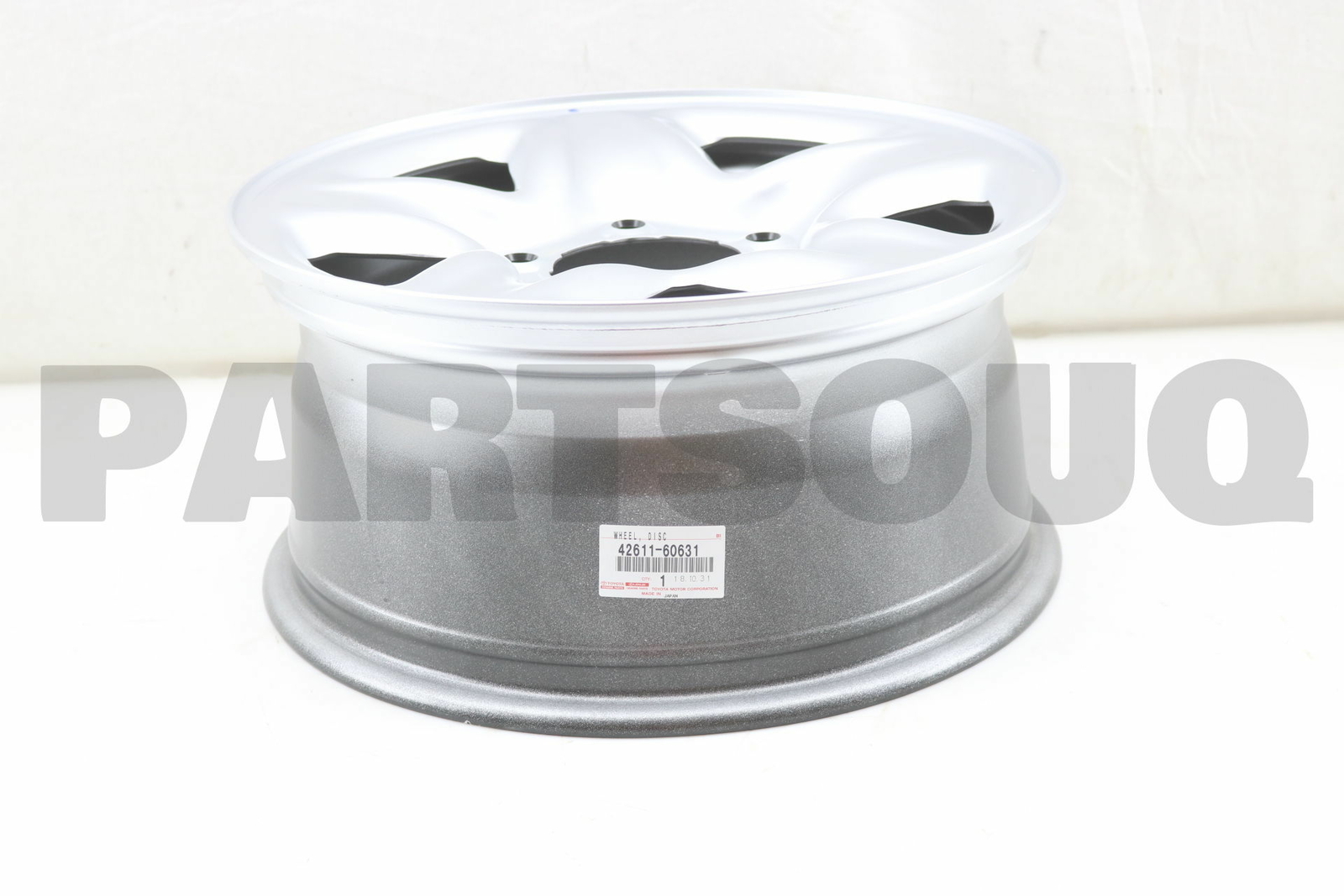 4261160631 Genuine Toyota WHEEL, DISC 42611-60631 | eBay