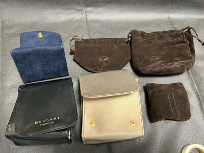 Empty Box, Original BVLGARI Watch Jewelry and Accessories boxes set ...