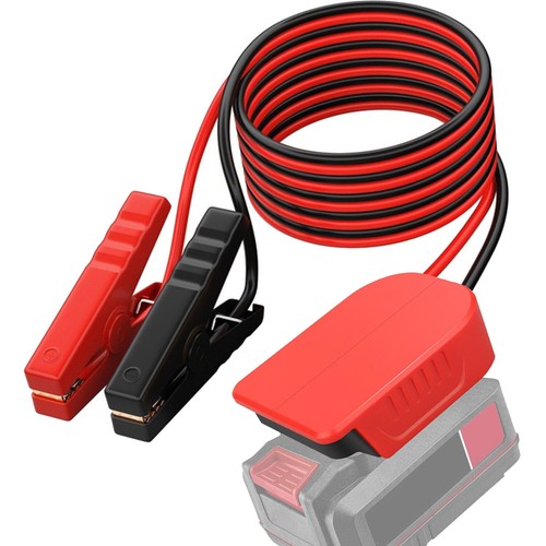 Adapter For Bauer 20V with 6FT Jumper Cable Car Battery Charger Jump ...