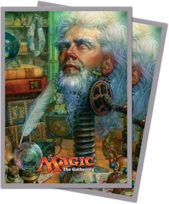 Ultra Pro MTG Sleeves - Unstable Urza, Academy Headmaster 120ct Pack ...