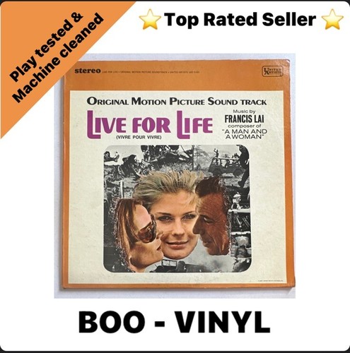 Live For Life = Vivre Pour Vivre (Original Motion Picture Soundtrack ...