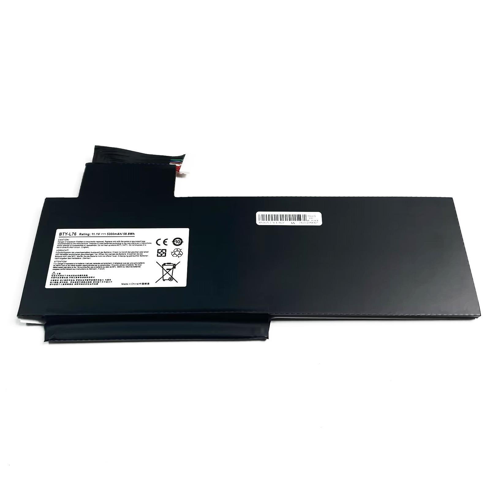 BTY-L76 Battery for MSI GS70 2OD,GS70 2PC,GS70 2PE,GS70 2QC,GS70 2QD ...