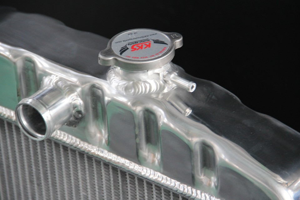 KKS 3 Row Aluminum Radiator Fit 1947-1954 Chevy 3100 3600 3700 3800 ...