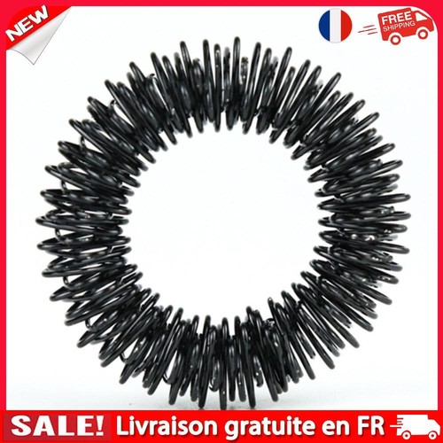 Spiky Hand Massage Acupuncture Rings Health Care Finger Lose Weight ...