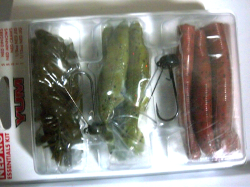 () YUM NED RIG ESSENTIALS KIT 2 (17 PIECE) YNEDKT2 CR2206 for sale ...