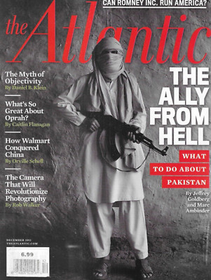 Atlantic Magazine Pakistan Myth of Objectivity Mitt Romney Oprah ...