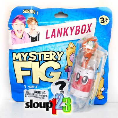 *LANKYBOX MYSTERY FIG - STICKY & CANNY - CHASE - SERIES 1 - ULTRA RARE ...
