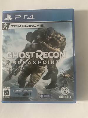 Tom Clancy's Ghost Recon Breakpoint (PlayStation 4) Includes SENTINEL ...