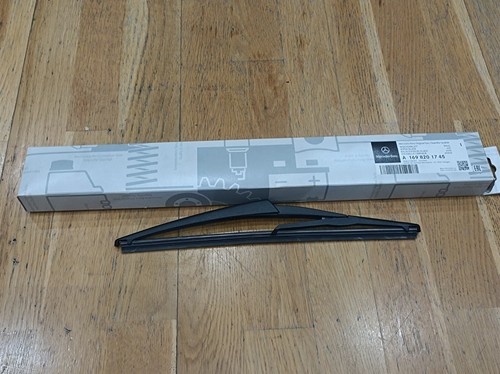 Genuine Mercedes-Benz W169 A-Class Rear Wiper Blade NEW! A1698201745 | eBay