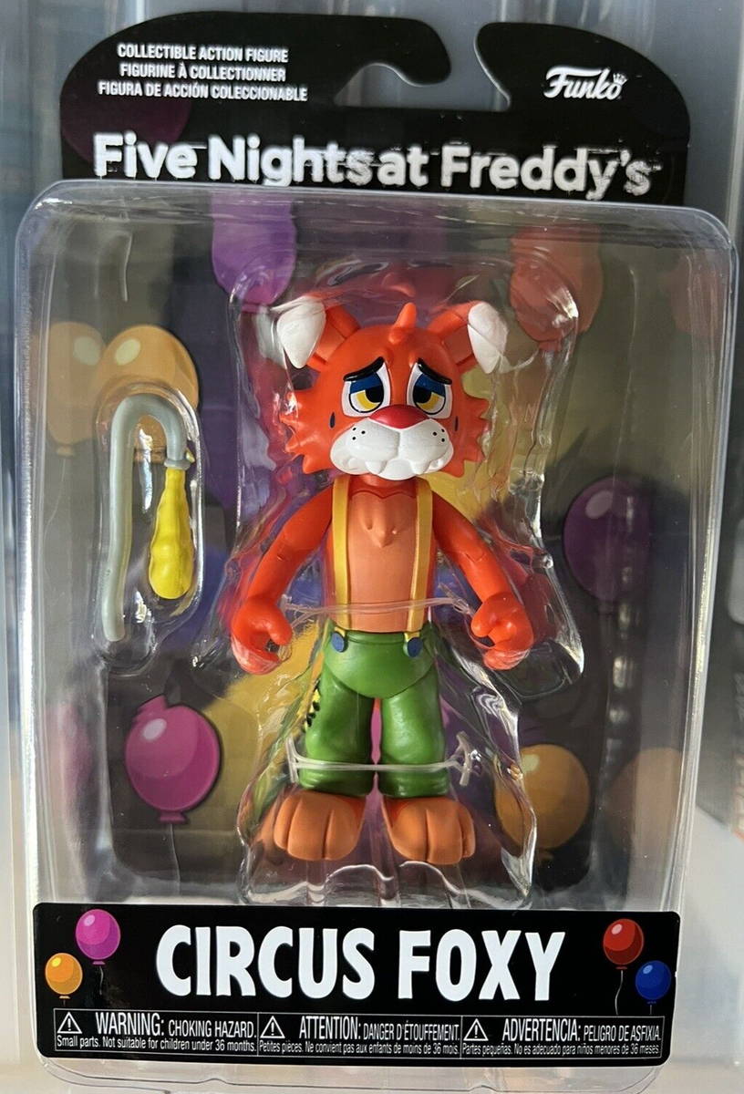 Foxy From Five Nights Glamrock Foxy