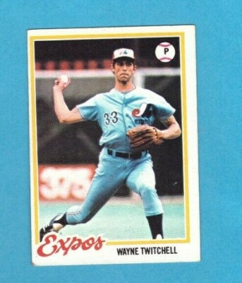 1978 Topps Baseball Card #269 Wayne Twitchell Expos | eBay