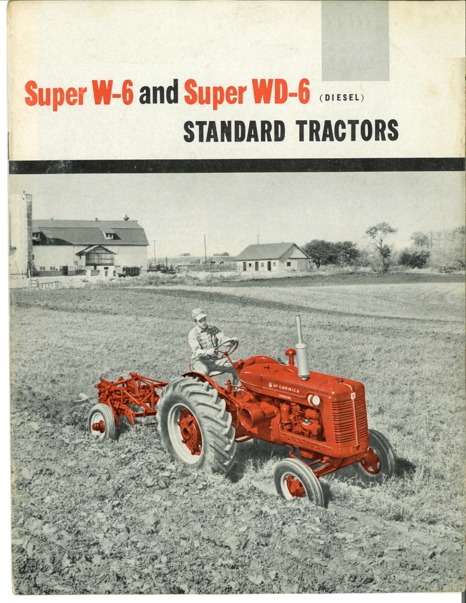 Tractor Super Internacional New Holland Celebrates 100 Years Of