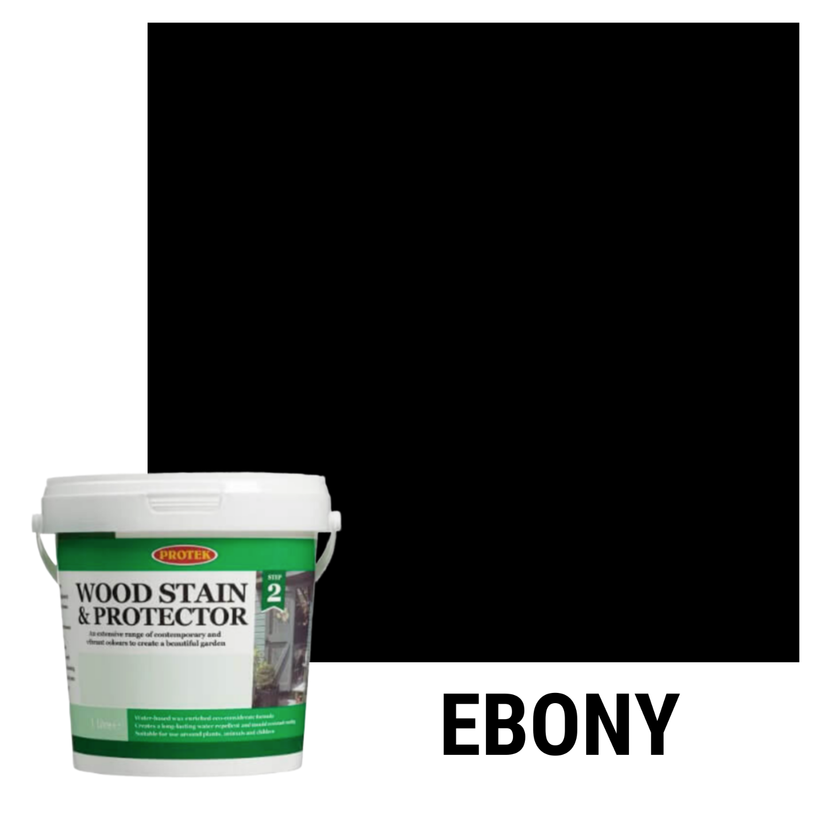 Protek Wood Stain & Protector 1L 5L Multi-Purpose Organic Water-Based ...