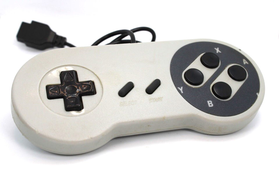 Super Nintendo Mini Console Simulator w built in games & 2 Controllers ...