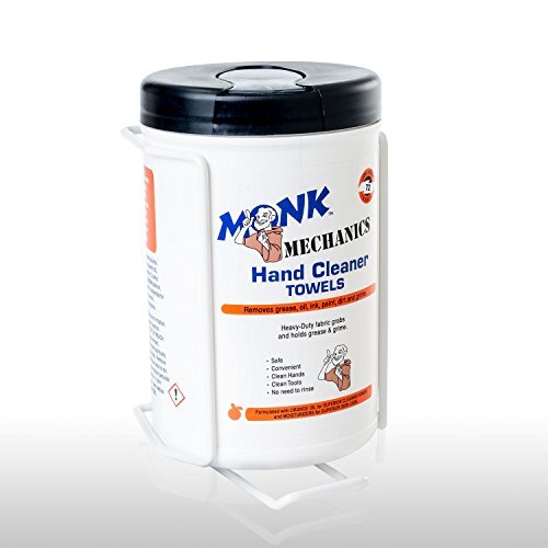 45072 Monk Mechanics Heavy Duty Wipes Large Shop Mechanic Wipes Multi ...