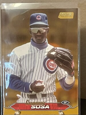 Sammy Sosa 2024 Topps Stadium Club #83 Gold Foil Parallel Cubs. | eBay