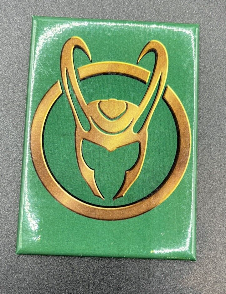 Marvel Loki Insignia Ata-Boy Magnet 2.5" X 3.5" | eBay