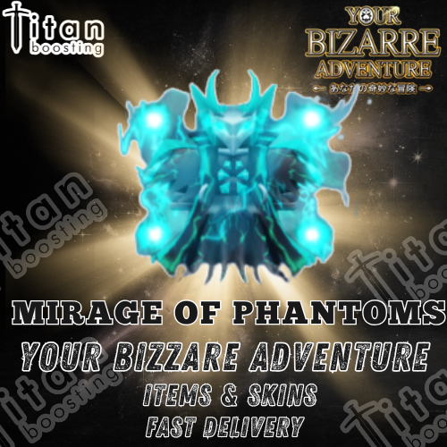 Your Bizarre Adventure 🔰 Roblox 🔰 YBA- Any Skins Or Items For Cheapest ...