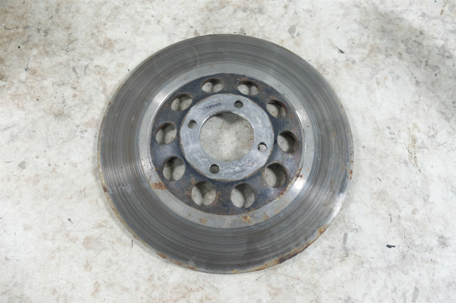 78 Kawasaki KZ 750 KZ750 B Twin rear back brake rotor disk | eBay