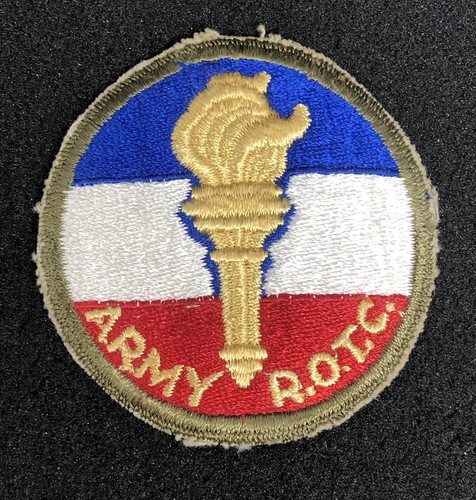 Vintage US Army Patch US Army ROTC Patch Reserve Officers Training ...