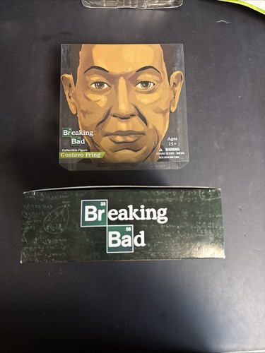 Breaking Bad Dead Gustavo (Gus) Burned Face Collectible Figure w ...
