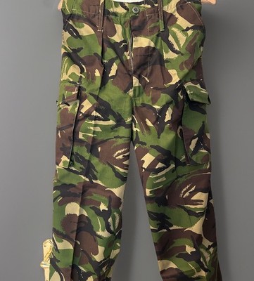 NEW - British Army Combat S95 DPM Camo Trousers Genuine Issue Surplus ...