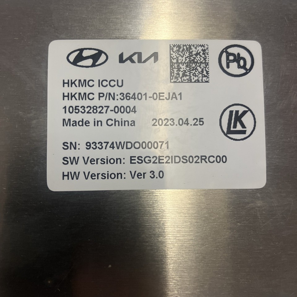 36401-0EJA0 2023-2025 Niro EV ICCU Integrated Charging Control Unit- Converter | eBay