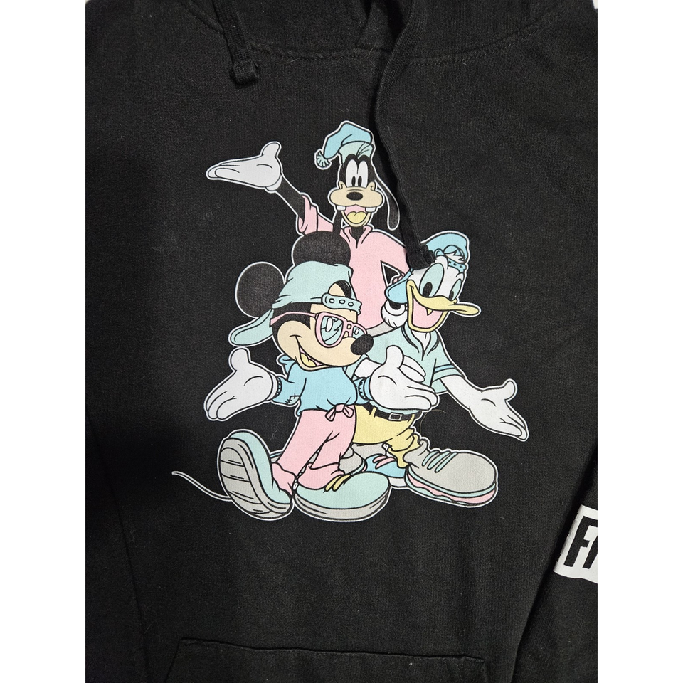 Disney NEFF Hoodie Sweater Mens Medium Goofy Donald Duck Mickey Mouse ...