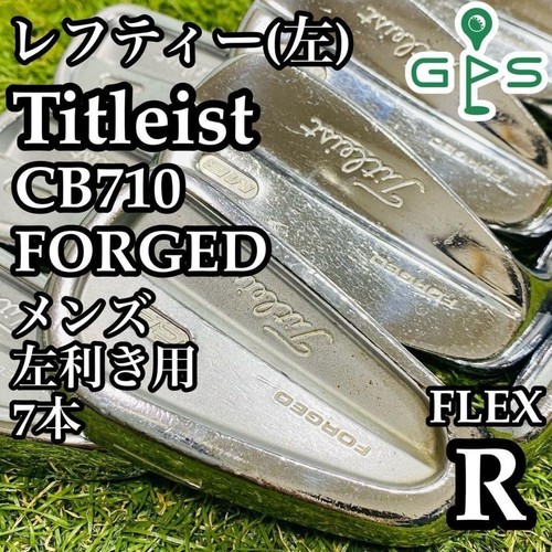[LEFT HAND]TITLEIST CB710 4I-PW 7PCS SET DYNAMIC GOLD R400 TS250709_15 | eBay